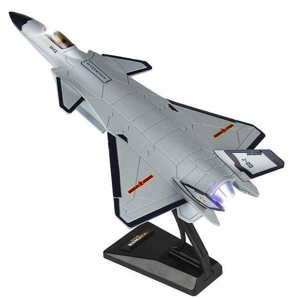 Cамолет металлический инерционный с паром, со звуковыми эффектами, на ...