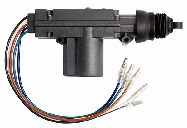 Электропривод центрального замка двери автомобиля BCS-5P (активатор замка) 5-ти проводной с ...