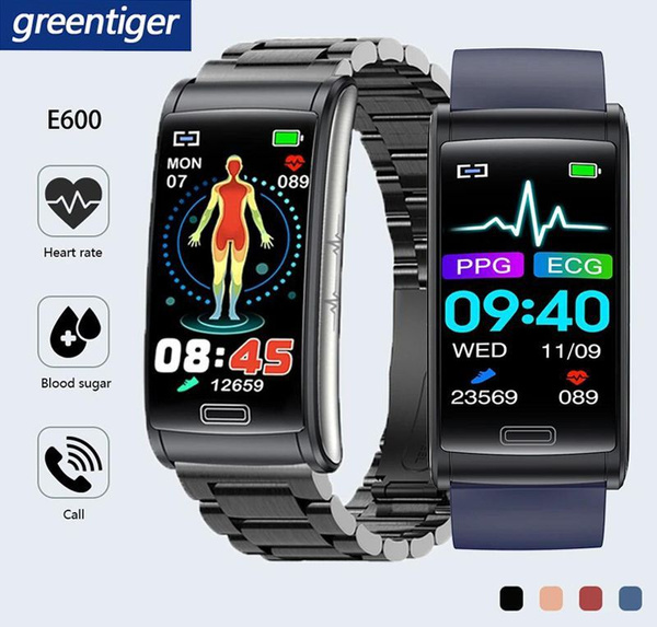 Купить смарт-часы Greentiger E600-SB-PD-zong+hei, экран 1.47" - купить ...