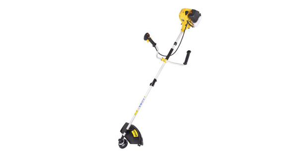 Бензиновый триммер Huter GGT-1900S, 2,5 лс, 1900 Вт, 7 кг, нож + леска разборная штанга ремень ...