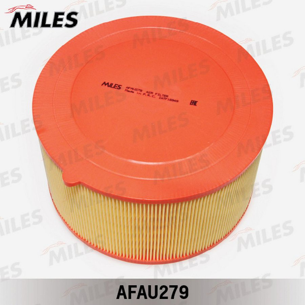 Фильтр воздушный MILES AFAU279 - купить по выгодным ценам в интернет ...