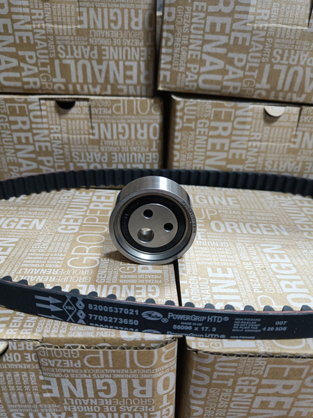 Renault Ремкомплект ремня ГРМ, арт. 7701477024, 1 шт. купить на OZON по ...