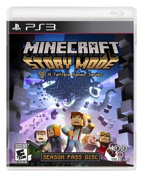 Игра Minecraft Story Mode. A Telltale Games Series (PlayStation 3 ...