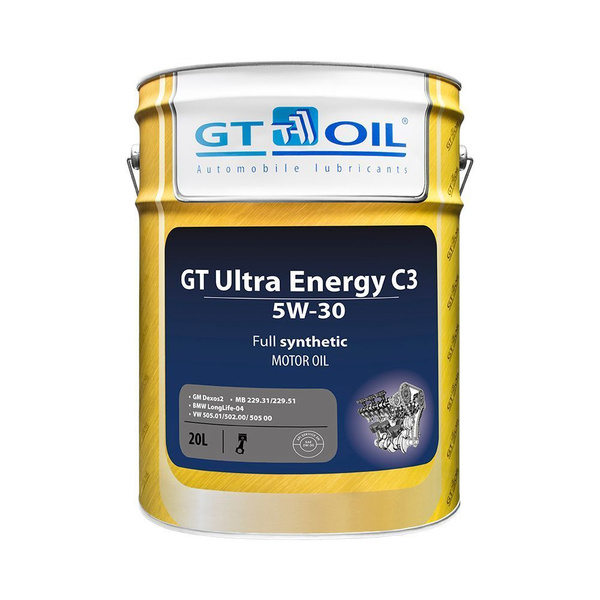 Масло моторное GT OIL 5W-30 Синтетическое - купить в интернет-магазине ...