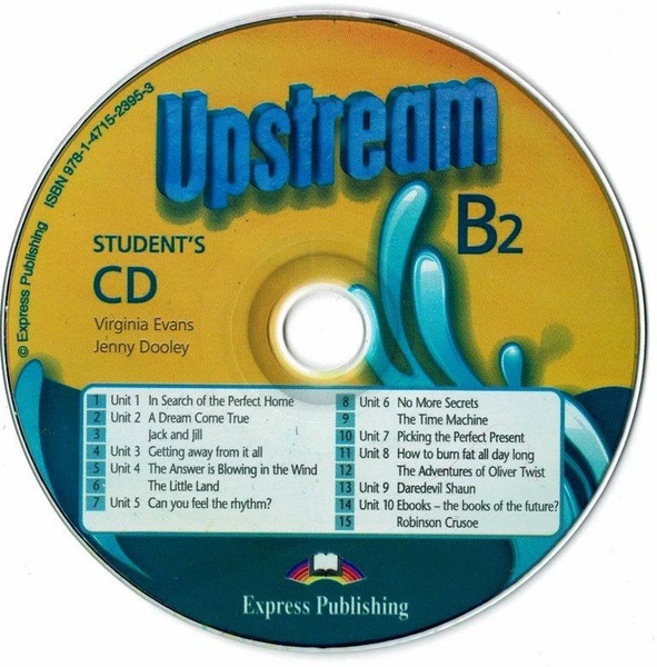 Upstream Intermediate B2 Student's CD (3rd Edition) Аудио CD для работы дома | Evans V. купить ...