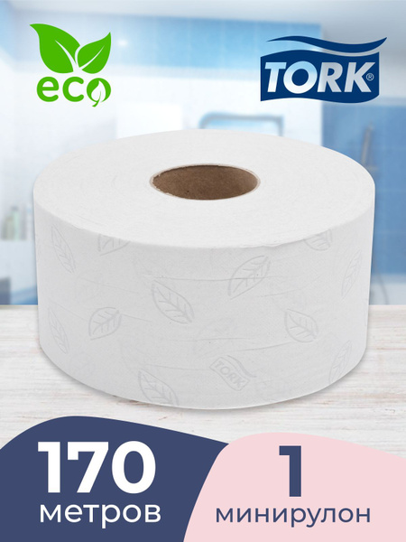Туалетная бумага Tork Advanced в мини рулонах (СистемаT2) для ...