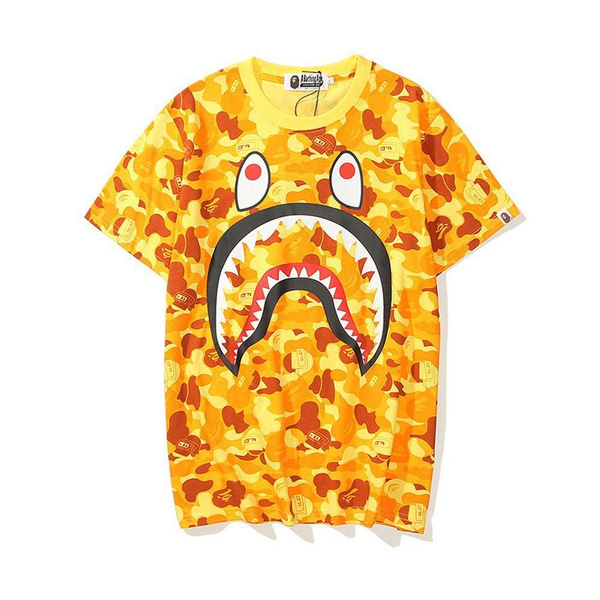 Футболка BAPE, размер 54, цвет желтый - купить по выгодной цене в ...
