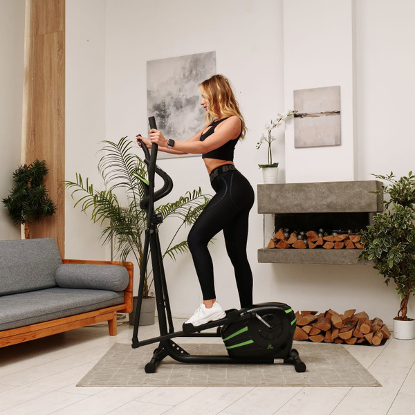 Эллиптический тренажер DFC магнитный E508H купить на OZON по низкой цене (973818833)