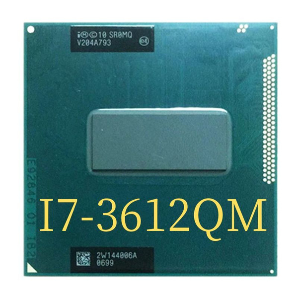 Процессор Intel i7-3612QM SR0UT Core i7 3-го поколения, OEM (без кулера ...
