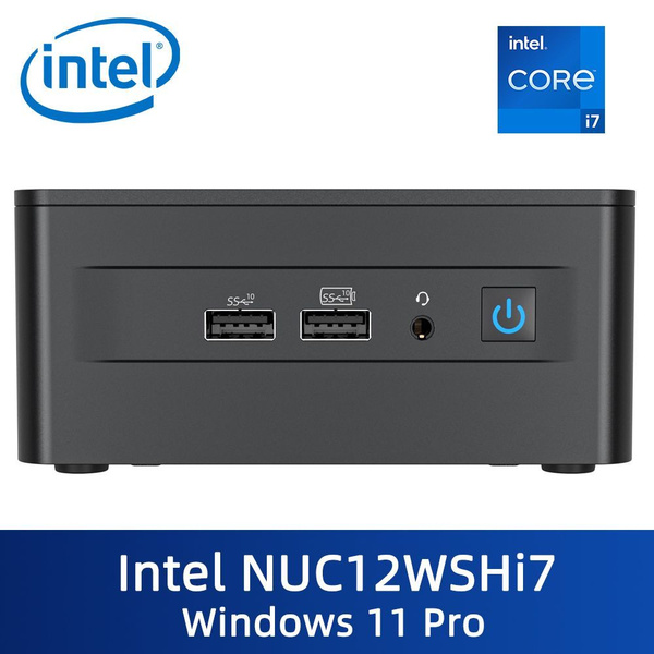 Микрокомпьютер Intel NUC 12 Pro_32 ГБ ОЗУ 1 ТБ SSD - купить по низким ценам в интернет-магазине ...
