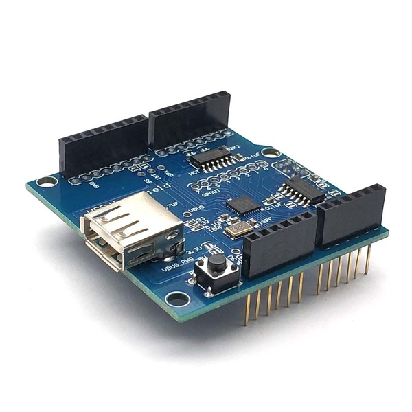 Usb Host Shield 2 0 для Arduino Uno Mega Adk совместимый с Android Adk
