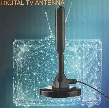 Антенна для цифрового ТВ комнатная DVB-T2 - купить с доставкой по ...