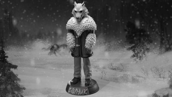 Фигурка Волчик Tiny Bunny Зайчик купить с доставкой по выгодным