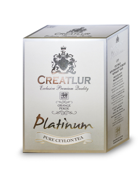 Чай черный Creatlur - Platinum (OP) 250гр x1 - купить с доставкой по ...