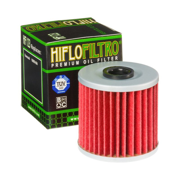 HIFLO FILTRO Фильтр масляный арт. HF123 купить на OZON по низкой цене ...