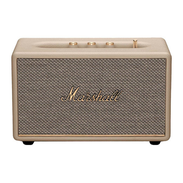 Беспроводная колонка Marshall Портативная акустика Acton III, бежевый ...