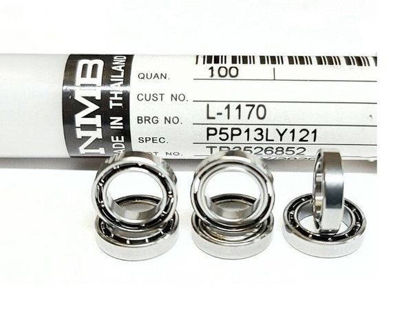 Подшипник NMB L 1170 7х11х2,5 мм (открытые) - купить по выгодной цене в ...