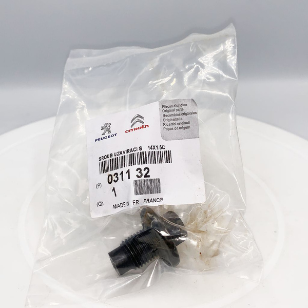 Пробка сливная Citroen Peugeot 031132 CITROEN JUMPER III PEUGEOT Boxer ...