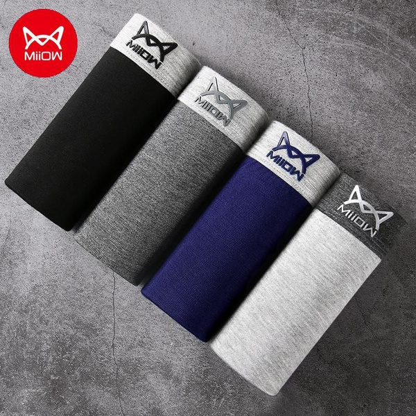 Трусы брифы Miiow, 4 шт купить на OZON по низкой цене (1749304562)