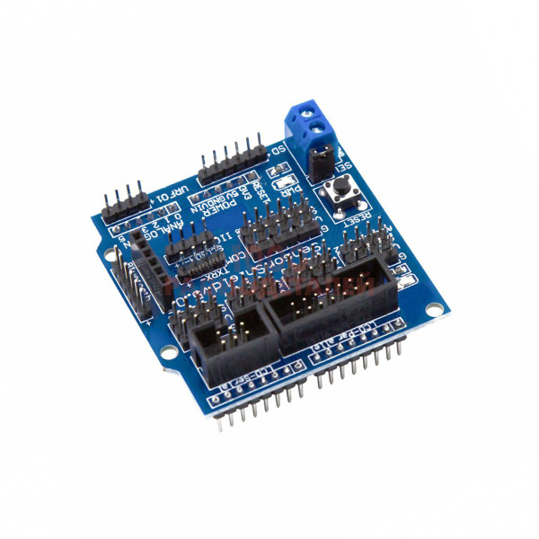 Arduino Sensor Shield V5 Плата купить с доставкой по выгодным ценам в