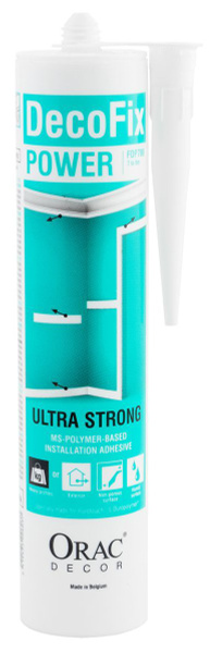 Монтажный клей Orac Decor DecoFix Power FDP700 290 мл - купить с ...
