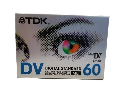 Видеокассета MiniDV TDK DVM-60MEEA купить на OZON по низкой цене ...
