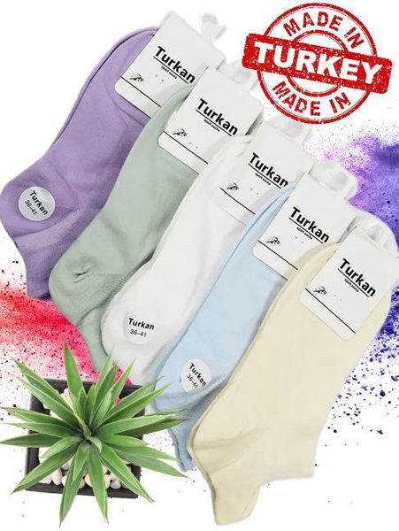 Комплект носков Turkan, 5 пар - купить с доставкой по выгодным ценам в интернет-магазине OZON ...