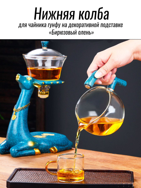 Вопросы и ответы о Нижняя колба для заварочного чайника Гунфу на ...