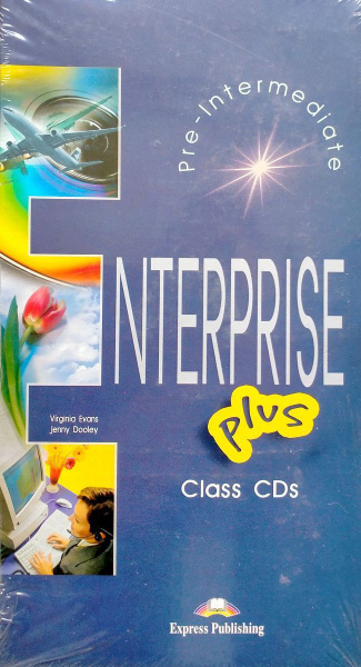 Enterprise 3 Plus Pre-Intermediate Class CDs - купить с доставкой по ...