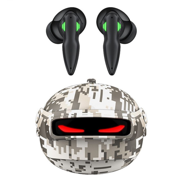 Наушники Внутриканальные RECCI REP-W48 Helmet TWS Earbuds - купить по ...