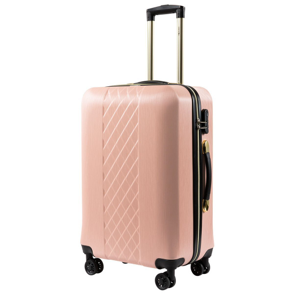 DOUBLE TRAVELLER Чемодан ABS пластик 50 см - купить с доставкой по ...