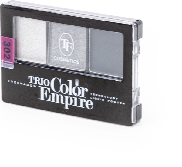 TF cosmetics / ТФ косметикс Тени для век сухие Trio Color Empire тон ...