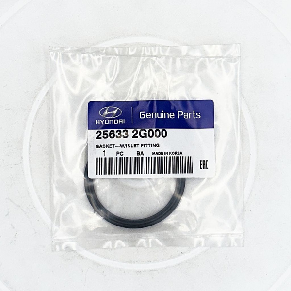 Прокладка корпуса термостата Hyundai Kia 256332G000 AZERA i45 IX35 ...