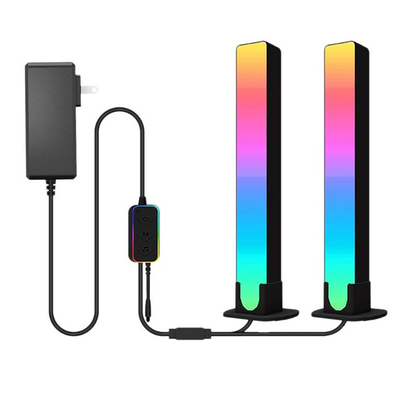Купить LED Bar Gaming Ambient Light Bluetooth Backlight Эффект RGB ...