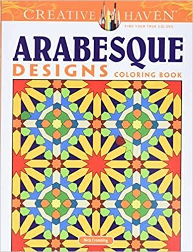 Creative Haven Arabesque Designs Coloring Book - купить с доставкой по ...