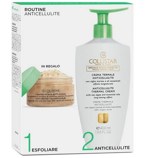 COLLISTAR - body anti-cellulite routine firming efficacy термальный ...