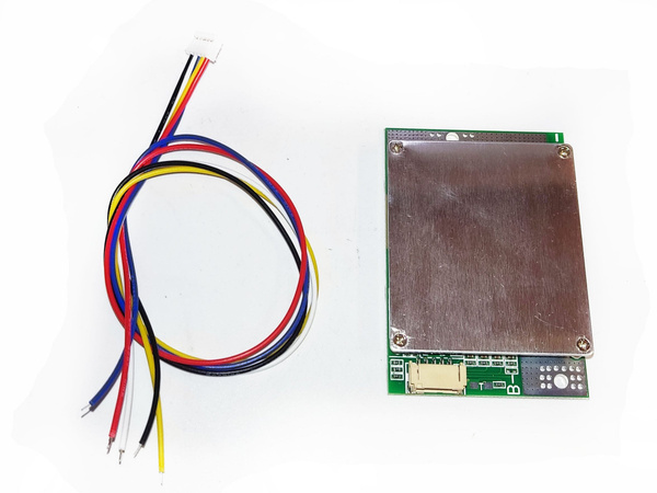 BMS плата управления аккумулятором LiFePO4 4s 12V(14,6V) 50A(100а ...