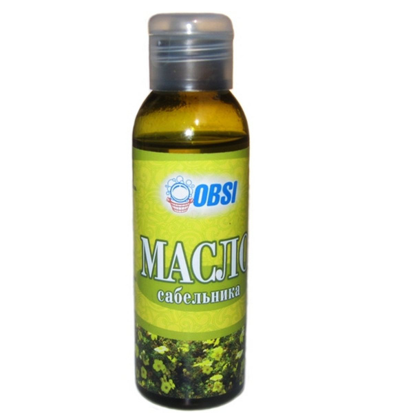 Косметическое масло OBSI Сабельника, 100 мл - купить с доставкой по ...