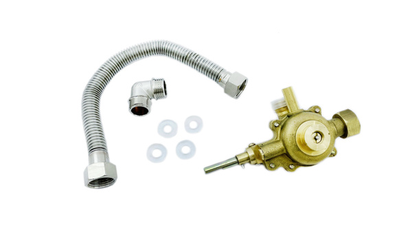 Водяной блок для водонагревателя Нева 4513P, 4513M Водяной узел - купить с доставкой по выгодным ...