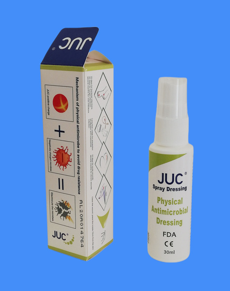 JUC Физические антибактериальные спреи,JUC physical antimicrobial spray dressing купить на OZON ...
