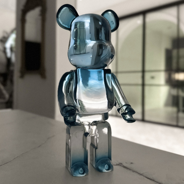 Статуэтка BAROCCOCO Bearbrick арт Bearbrick_blue - купить по низким ...