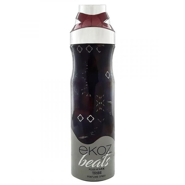 Ekoz Дезодорант-спрей мужской, TRIBE POUR HOMME, 200мл - купить с доставкой по выгодным ценам в ...