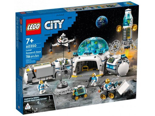 Конструктор LEGO City Space Port 60350 Лунная научная база - купить с ...