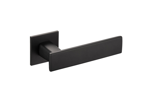 Ручка межкомнатная ARCHIE VERGE Plano M.BLACK Plano Line матовый черный ...