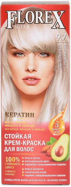 Florex Краска для волос, 100 мл - купить с доставкой по выгодным ценам ...