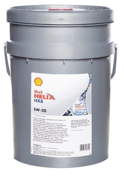 Масло моторное Shell 5W-30 Синтетическое - купить в интернет-магазине ...