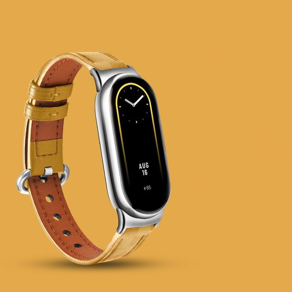 Ремень Совместимость Mi Band 8 браслет Nilon кожа вместо Correa ...
