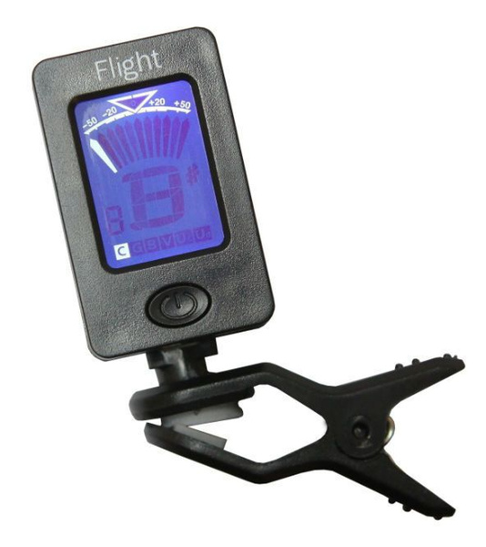 FLIGHT FTC-21 - Хроматический тюнер-прищепка - купить с доставкой по ...