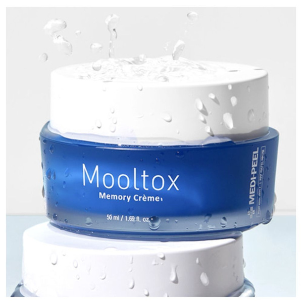 Ультраувлажняющий крем-филлер для упругости кожи Aqua Mooltox Memory ...