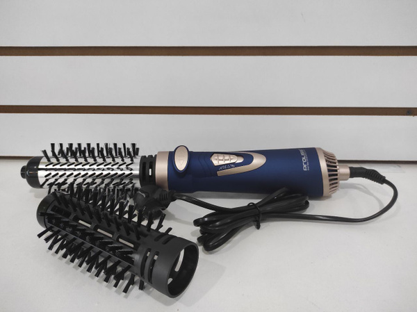 Фен-щетка для волос PROLISS PRO-6199, синий - купить по выгодным ценам в интернет-магазине OZON ...